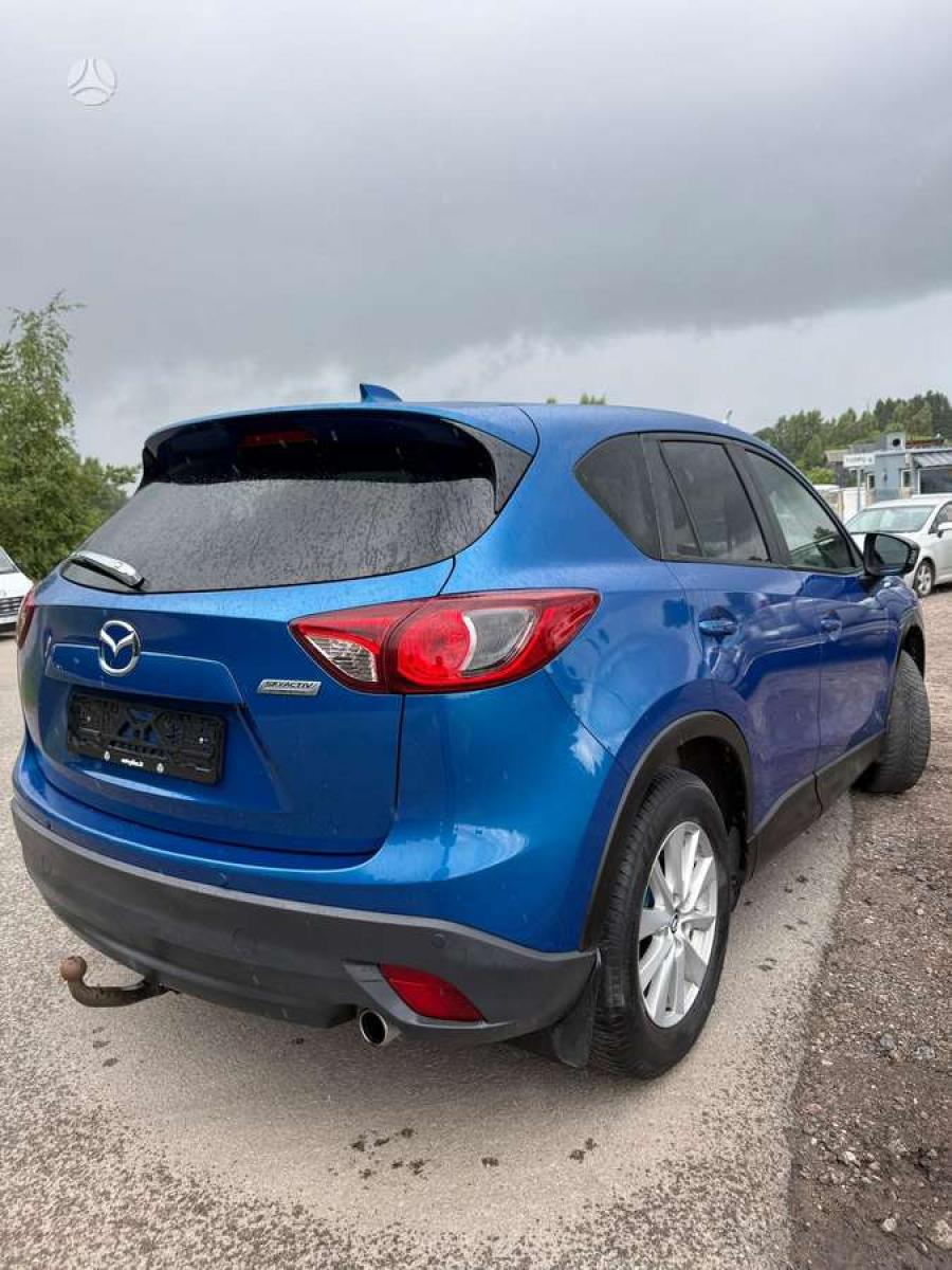 Zils Mazda CX-5 2013 Plungė, ar dzinēja tilpumu 2.19 L un nobraukumu 170 tūkst. km par 6400 €, foto 5 vietnē AUTOMOTO.COM.LV