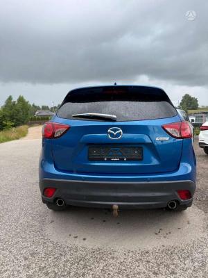 Zils Mazda CX-5 2013 Plungė, ar dzinēja tilpumu 2.19 L un nobraukumu 170 tūkst. km par 6400 €, foto 6 vietnē AUTOMOTO.COM.LV