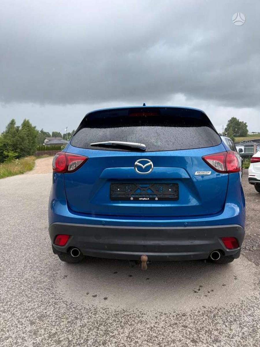 Zils Mazda CX-5 2013 Plungė, ar dzinēja tilpumu 2.19 L un nobraukumu 170 tūkst. km par 6400 €, foto 6 vietnē AUTOMOTO.COM.LV