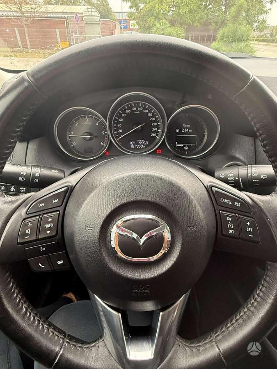 Zils Mazda CX-5 2013 Plungė, ar dzinēja tilpumu 2.19 L un nobraukumu 170 tūkst. km par 6400 €, foto 7 vietnē AUTOMOTO.COM.LV