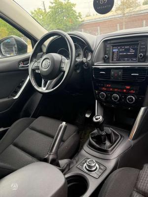 Zils Mazda CX-5 2013 Plungė, ar dzinēja tilpumu 2.19 L un nobraukumu 170 tūkst. km par 6400 €, foto 10 vietnē AUTOMOTO.COM.LV