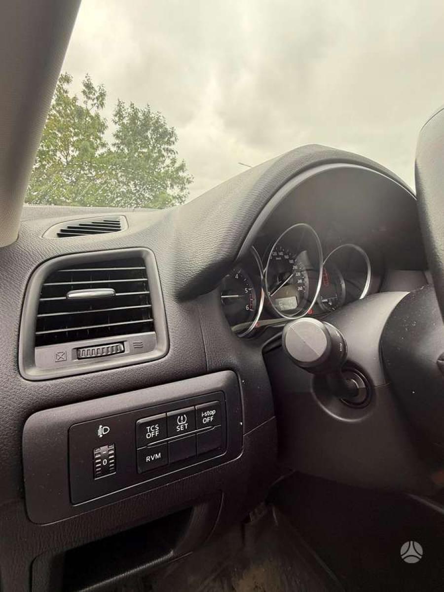 Zils Mazda CX-5 2013 Plungė, ar dzinēja tilpumu 2.19 L un nobraukumu 170 tūkst. km par 6400 €, foto 12 vietnē AUTOMOTO.COM.LV