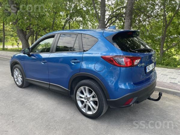 Zils Mazda CX-5 2013 Cēsis, ar dzinēja tilpumu 2.20 L un nobraukumu 312 tūkst. km par 7250 €, foto 4 vietnē AUTOMOTO.COM.LV