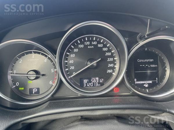 Zils Mazda CX-5 2013 Cēsis, ar dzinēja tilpumu 2.20 L un nobraukumu 312 tūkst. km par 7250 €, foto 6 vietnē AUTOMOTO.COM.LV