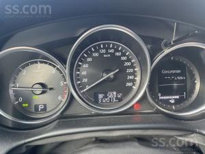 Zils Mazda CX-5 2013 Cēsis, ar dzinēja tilpumu 2.20 L un nobraukumu 312 tūkst. km par 7250 €, foto 6 vietnē AUTOMOTO.COM.LV