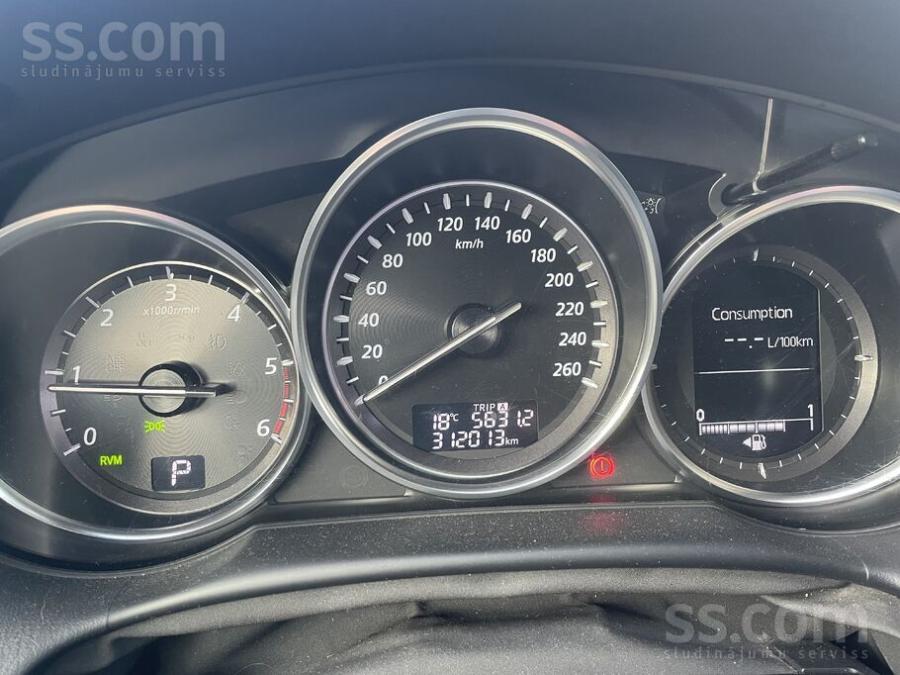 Zils Mazda CX-5 2013 Cēsis, ar dzinēja tilpumu 2.20 L un nobraukumu 312 tūkst. km par 7250 €, foto 6 vietnē AUTOMOTO.COM.LV