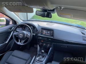 Zils Mazda CX-5 2013 Cēsis, ar dzinēja tilpumu 2.20 L un nobraukumu 312 tūkst. km par 7250 €, foto 7 vietnē AUTOMOTO.COM.LV
