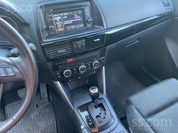 Zils Mazda CX-5 2013 Cēsis, ar dzinēja tilpumu 2.20 L un nobraukumu 312 tūkst. km par 7250 €, foto 8 vietnē AUTOMOTO.COM.LV