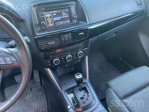 Zils Mazda CX-5 2013 Cēsis, ar dzinēja tilpumu 2.20 L un nobraukumu 312 tūkst. km par 7250 €, foto 8 vietnē AUTOMOTO.COM.LV