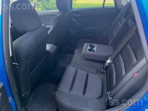 Zils Mazda CX-5 2013 Cēsis, ar dzinēja tilpumu 2.20 L un nobraukumu 312 tūkst. km par 7250 €, foto 9 vietnē AUTOMOTO.COM.LV