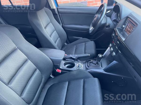 Zils Mazda CX-5 2013 Cēsis, ar dzinēja tilpumu 2.20 L un nobraukumu 312 tūkst. km par 7250 €, foto 10 vietnē AUTOMOTO.COM.LV