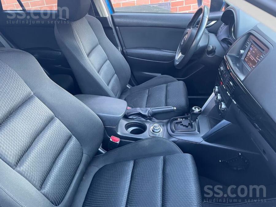 Zils Mazda CX-5 2013 Cēsis, ar dzinēja tilpumu 2.20 L un nobraukumu 312 tūkst. km par 7250 €, foto 10 vietnē AUTOMOTO.COM.LV