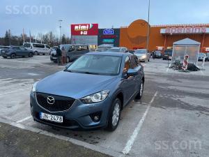 Blue Mazda CX-5 2014 in Riga, with an engine capacity of 2.00 L and mileage of 111 thousand km for 9500 €, photo 5 on AUTOMOTO.COM.LV