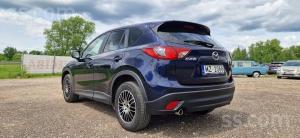 Blue Mazda CX-5 2014 in Daugavpils, with an engine capacity of 2.20 L and mileage of 235 thousand km for 7450 €, photo 4 on AUTOMOTO.COM.LV