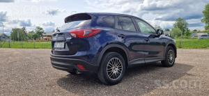 Blue Mazda CX-5 2014 in Daugavpils, with an engine capacity of 2.20 L and mileage of 235 thousand km for 7450 €, photo 6 on AUTOMOTO.COM.LV
