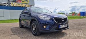 Blue Mazda CX-5 2014 in Daugavpils, with an engine capacity of 2.20 L and mileage of 235 thousand km for 7450 €, photo 8 on AUTOMOTO.COM.LV