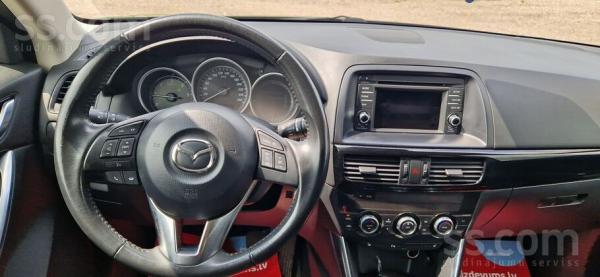 Zils Mazda CX-5 2014 Daugavpils, ar dzinēja tilpumu 2.20 L un nobraukumu 235 tūkst. km par 7450 €, foto 10 vietnē AUTOMOTO.COM.LV