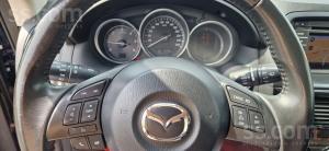 Blue Mazda CX-5 2014 in Daugavpils, with an engine capacity of 2.20 L and mileage of 235 thousand km for 7450 €, photo 17 on AUTOMOTO.COM.LV