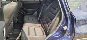 Blue Mazda CX-5 2014 in Daugavpils, with an engine capacity of 2.20 L and mileage of 235 thousand km for 7450 €, photo 22 on AUTOMOTO.COM.LV