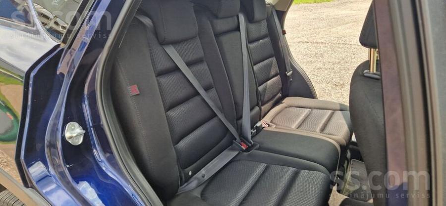 Blue Mazda CX-5 2014 in Daugavpils, with an engine capacity of 2.20 L and mileage of 235 thousand km for 7450 €, photo 23 on AUTOMOTO.COM.LV