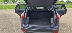 Blue Mazda CX-5 2014 in Daugavpils, with an engine capacity of 2.20 L and mileage of 235 thousand km for 7450 €, photo 26 on AUTOMOTO.COM.LV