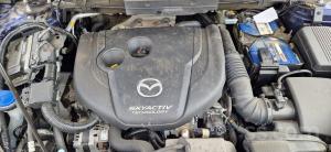 Blue Mazda CX-5 2014 in Daugavpils, with an engine capacity of 2.20 L and mileage of 235 thousand km for 7450 €, photo 29 on AUTOMOTO.COM.LV