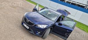 Blue Mazda CX-5 2014 in Daugavpils, with an engine capacity of 2.20 L and mileage of 235 thousand km for 7450 €, photo 34 on AUTOMOTO.COM.LV