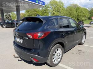 Синий Мазда СХ-5 2014 в Рига, объемом двигателя 2.20 л и пробегом 194 тыс. км за 7950 €, фото 11 на AUTOMOTO.COM.LV