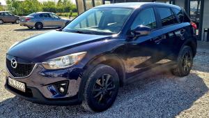 Blue Mazda CX-5 2014 in Kretinga, with an engine capacity of 2.50 L and mileage of 139 thousand km for 8699 €, photo 9 on AUTOMOTO.COM.LV