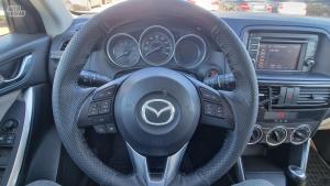 Blue Mazda CX-5 2014 in Kretinga, with an engine capacity of 2.50 L and mileage of 139 thousand km for 8699 €, photo 13 on AUTOMOTO.COM.LV