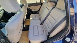 Blue Mazda CX-5 2014 in Kretinga, with an engine capacity of 2.50 L and mileage of 139 thousand km for 8699 €, photo 19 on AUTOMOTO.COM.LV