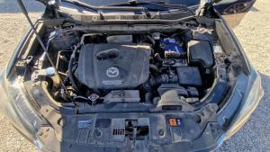 Blue Mazda CX-5 2014 in Kretinga, with an engine capacity of 2.50 L and mileage of 139 thousand km for 8699 €, photo 25 on AUTOMOTO.COM.LV