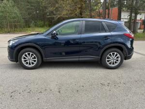 Blue Mazda CX-5 2014 in Riga, with an engine capacity of 2.20 L and mileage of 181 thousand km for 6900 €, photo  on AUTOMOTO.COM.LV