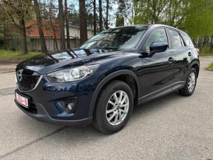Blue Mazda CX-5 2014 in Riga, with an engine capacity of 2.20 L and mileage of 181 thousand km for 6900 €, photo 3 on AUTOMOTO.COM.LV