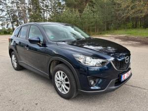 Blue Mazda CX-5 2014 in Riga, with an engine capacity of 2.20 L and mileage of 181 thousand km for 6900 €, photo 4 on AUTOMOTO.COM.LV