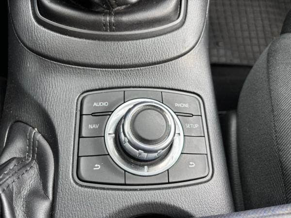 Blue Mazda CX-5 2014 in Riga, with an engine capacity of 2.20 L and mileage of 181 thousand km for 6900 €, photo 6 on AUTOMOTO.COM.LV