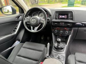 Blue Mazda CX-5 2014 in Riga, with an engine capacity of 2.20 L and mileage of 181 thousand km for 6900 €, photo 8 on AUTOMOTO.COM.LV