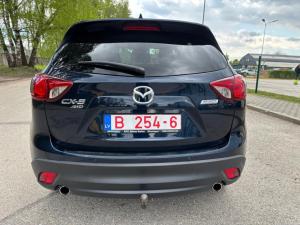 Blue Mazda CX-5 2014 in Riga, with an engine capacity of 2.20 L and mileage of 181 thousand km for 6900 €, photo 10 on AUTOMOTO.COM.LV