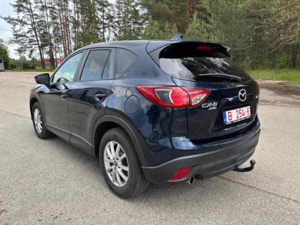 Blue Mazda CX-5 2014 in Riga, with an engine capacity of 2.20 L and mileage of 181 thousand km for 6900 €, photo 10 on AUTOMOTO.COM.LV