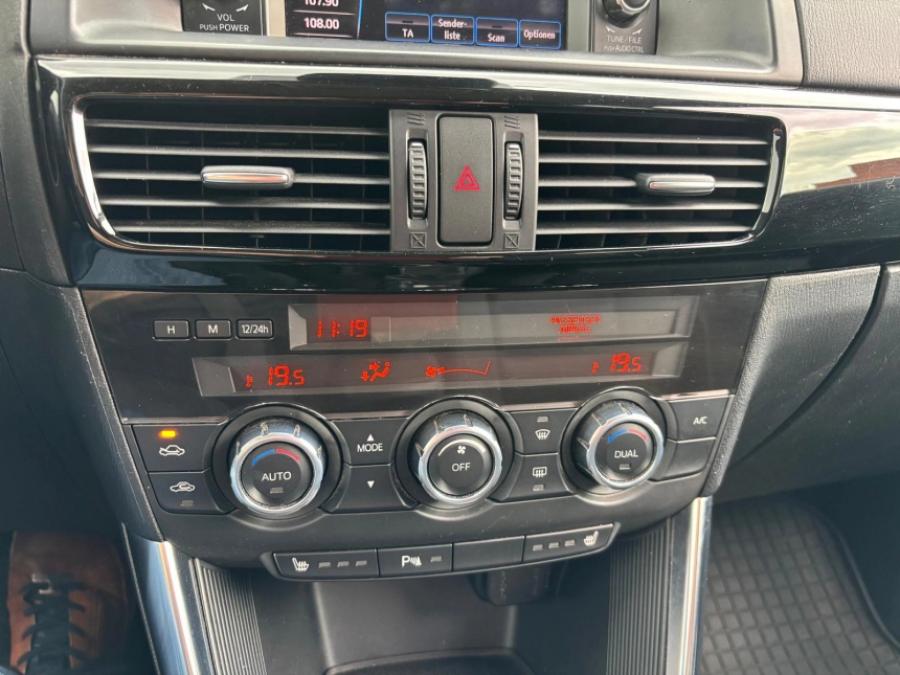 Blue Mazda CX-5 2014 in Riga, with an engine capacity of 2.20 L and mileage of 181 thousand km for 6900 €, photo 12 on AUTOMOTO.COM.LV