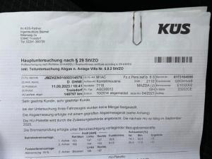 Blue Mazda CX-5 2014 in Riga, with an engine capacity of 2.20 L and mileage of 181 thousand km for 6900 €, photo 13 on AUTOMOTO.COM.LV