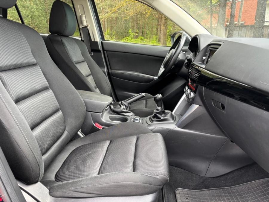 Blue Mazda CX-5 2014 in Riga, with an engine capacity of 2.20 L and mileage of 181 thousand km for 6900 €, photo 16 on AUTOMOTO.COM.LV