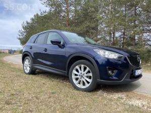 Синий Мазда СХ-5 2014 в Рига, объемом двигателя 2.00 л и пробегом 305 тыс. км за 7900 €, фото 3 на AUTOMOTO.COM.LV