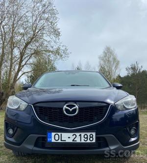 Синий Мазда СХ-5 2014 в Рига, объемом двигателя 2.00 л и пробегом 305 тыс. км за 7900 €, фото 8 на AUTOMOTO.COM.LV