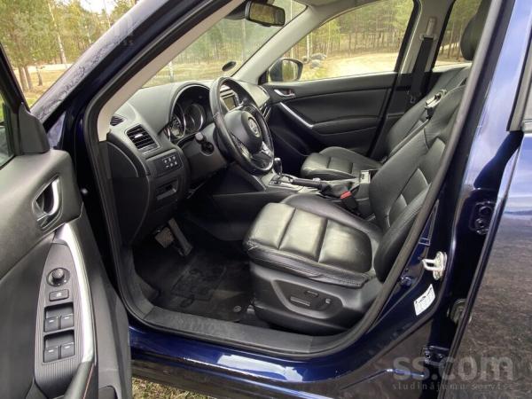 Zils Mazda CX-5 2014 Rīga, ar dzinēja tilpumu 2.00 L un nobraukumu 305 tūkst. km par 7900 €, foto 9 vietnē AUTOMOTO.COM.LV