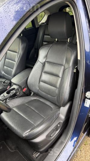 Zils Mazda CX-5 2014 Aizkraukle, ar dzinēja tilpumu 2.20 L un nobraukumu 166 tūkst. km par 6980 €, foto 6 vietnē AUTOMOTO.COM.LV