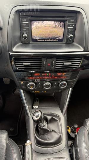 Zils Mazda CX-5 2014 Aizkraukle, ar dzinēja tilpumu 2.20 L un nobraukumu 166 tūkst. km par 6980 €, foto 8 vietnē AUTOMOTO.COM.LV