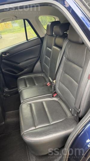 Zils Mazda CX-5 2014 Aizkraukle, ar dzinēja tilpumu 2.20 L un nobraukumu 166 tūkst. km par 6980 €, foto 9 vietnē AUTOMOTO.COM.LV