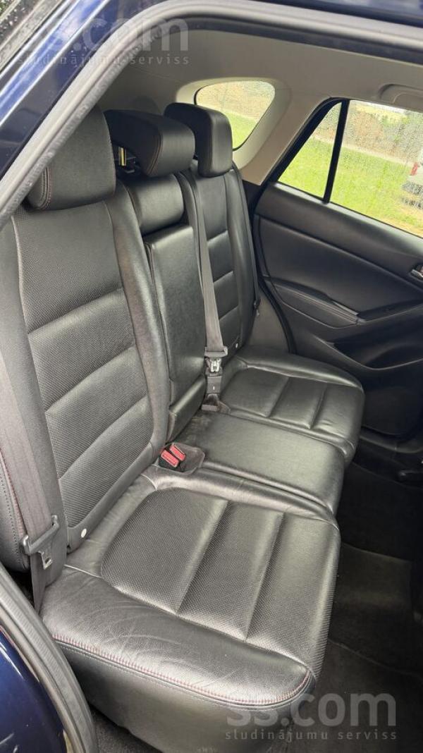 Zils Mazda CX-5 2014 Aizkraukle, ar dzinēja tilpumu 2.20 L un nobraukumu 166 tūkst. km par 7480 €, foto 9 vietnē AUTOMOTO.COM.LV