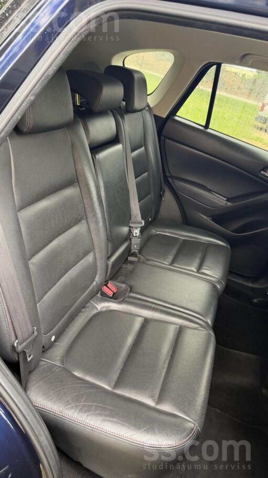 Zils Mazda CX-5 2014 Aizkraukle, ar dzinēja tilpumu 2.20 L un nobraukumu 166 tūkst. km par 6980 €, foto 10 vietnē AUTOMOTO.COM.LV